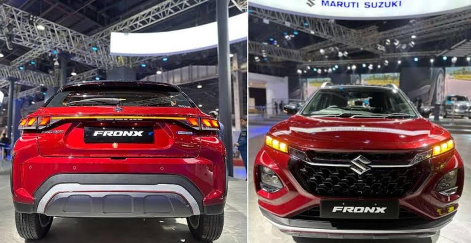 Baleno और Nexon के पुर्जे ढ़ीले करने आई रॉयल लुक वाली Maruti Fronx ...