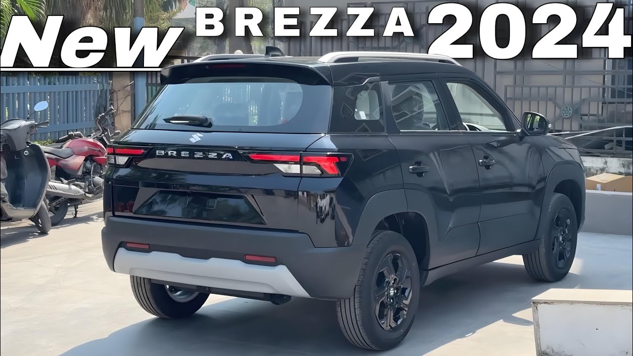 अपडेट लुक के साथ New Maruti Suzuki Vitara Brezza ने मारी एंट्री! धाकड़ ...