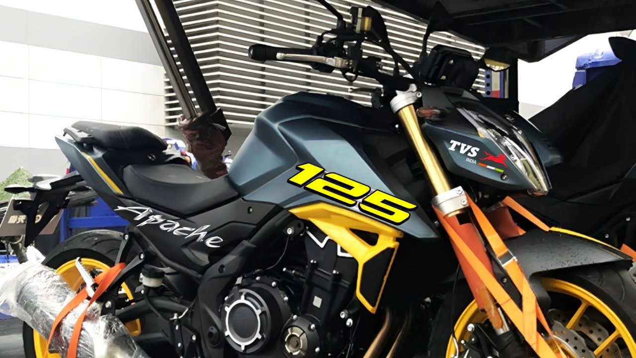 Bajaj Pulsar की बैंड बजा देगी TVS Apache RTR 125cc बाइक, लक्जरी ...
